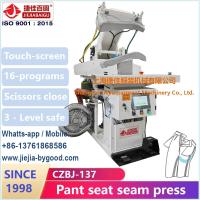 China Advanced Trouser Pressing Machine With Italy Steam Valve And Automatic LED PLC Control for sale