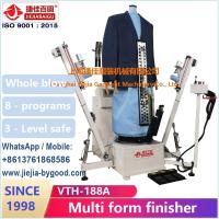 China Laundry utility Pant Trousers Legger steam Press Machine Vertical Press Automatic Touch-screen Control System for sale
