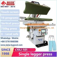China Laundry Steam Press for Hotels and Garment Manufacturers CZAJ Pant Trousers Sewing Line for sale