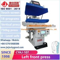 China suit jacket ironing pressing machine vertical pressing machine buck distance adjustable for sale