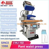 China Professional Trouser Pressing Machine With Vacuum And Steam Press System for sale