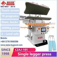 China Laundry Steam Press for Hotels and Garment Manufacturers CZAJ Pant Trousers Sewing Line for sale