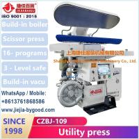China Laundry Steam Press utility SS buck pressing machine equipment touch-screen for sale