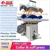 China Laundry Steam Press utility SS buck pressing machine equipment touch-screen for sale