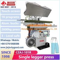 China Volume Adjustable Steam Spray Clothes Steam Press Machine with Aluminum Buck for sale