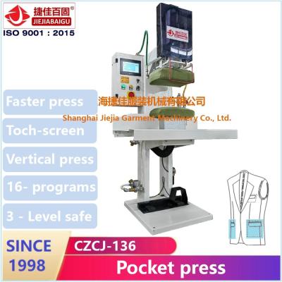 China vertical press label press machine touch-screen steam heat for sale