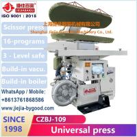 China Commercial Laundry Steam Press utility dry pressing machine equipment touch-screen for sale