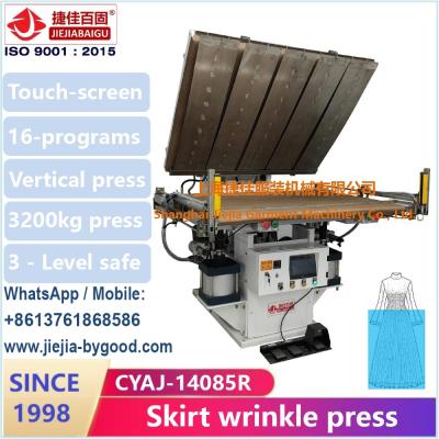 China skirt wrinkle clothes steam commercial garment pressing machine for sale