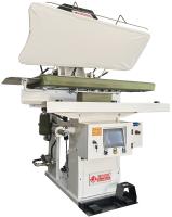 China trousers pant leger press ironing vertical press machine different kind of fabric for sale