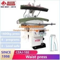 China 0.4-0.6MPa Press Iron Machine For Clothes 750 Watt for sale