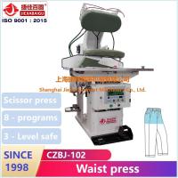 China Topper Waist Pant Trouser Pressing Machine Scissors for sale
