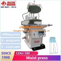 China Steam Trouser Pressing Machine 750 Watt Topper Waist for sale