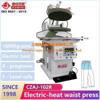 China High Pressure Wrinkle Free Trouser Pressing Machine Steam 1.7KW for sale