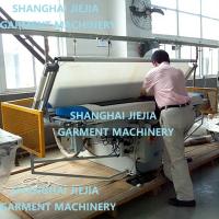 China Double Legger Vertical Trouser Pressing Machine Touch Screen PLC stretch frame for sale