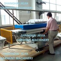 China Double Legger Vertical Trouser Pressing Machine Touch Screen PLC stretch frame for sale