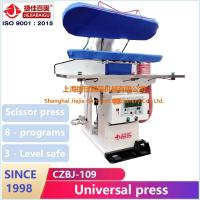 China Automatic 380V Clothes Pressing Machine Touch Screen PLC for sale