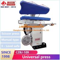 China Automatic 380V Clothes Pressing Machine Touch Screen PLC for sale