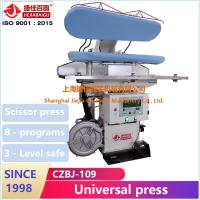 China Automatic 380V Clothes Pressing Machine Touch Screen PLC for sale