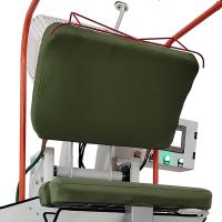 China 220V Cloth Press Automatic Machine 1500 Watt Vertical Press Lapel for sale