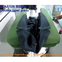 China ISO9001 220V Jacket Suit Garment Steam Press Machine suit press machine steam heating system for sale