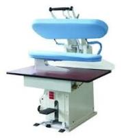 China 0.75KW Laundry Steam Press Machine 380V 0.4-0.6MPa for sale