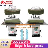 China Manual Commercial Laundry Press Jacket Blazer Suit ironing machine different kind of fabric for sale