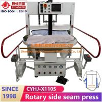 China Wrinkle free shirt arm hole seam press machine 2 top shift working position for sale
