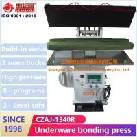 China Non sewing seal seam Press Machine Automatic LED PLC for sale