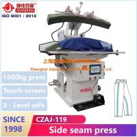 China 220V Steam Automatic Trouser Pressing Machine Pant Side Seam Press for sale