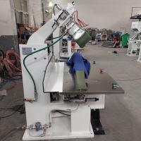 China 220V Steam Automatic Trouser Pressing Machine Pant Side Seam Press for sale