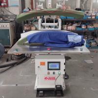 China 220V Steam Automatic Trouser Pressing Machine Pant Side Seam Press for sale