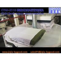 China Shirt pressing machine for body back rotary shift and vertical press CYHJ-S132 shirt ironing machine for sale
