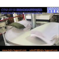 China Shirt pressing machine for body back rotary shift and vertical press CYHJ-S132 shirt ironing machine for sale