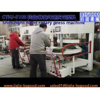 China Shirt Pressing Machine ironing machine for shirt left front body rotary move & vertical press teflon cover buck for sale