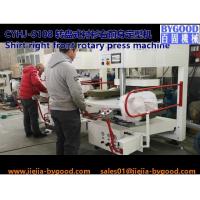 China Shirt Pressing Machine ironing machine for shirt left front body rotary move & vertical press teflon cover buck for sale