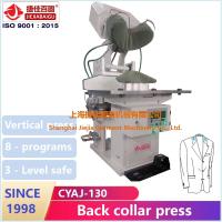 China LED PLD ISO9001 Commercial Pressing Machine Scissors Close different kind of fabric suit press machine for sale