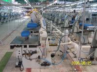 China Industrial Trouser Pressing Machine Steam Ironing For Legger for sale