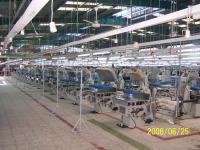 China 220V PLC Sport sweater belt Pressing Machine Steam Heating System Pant Legger Press for sale