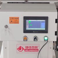 China Vertical Automatic Blouse Garment Pressing Machine Aluminium Steam Press for sale