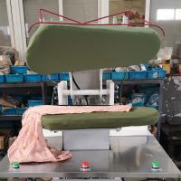 China LED plc  Industrial Nightclothes steam Pressing Machine LED PLC Control steam heating system for sale