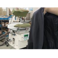 China 220V Lady Jacket Suit Dress Pressing Machine With Steam Heating Chamber blazer suit suit press machine for sale
