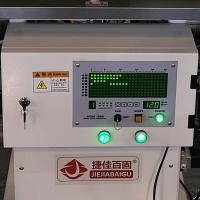 China PLC 0.6Mpa Jeans Press Machine Fabric Shrink Test With Air Compressor for sale