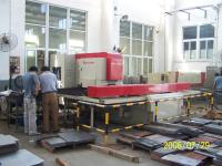 China Aluminium Side Seam Shirt Pressing Machine Electric Heat For Wrinkle Free Seam Sealing for sale