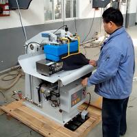 China Waist Clamp Stretch Trouser Pressing Machine For Wrinkle Free steam heating system for sale