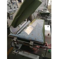 China Waist Stretch Trousers Pressing Machine Dual Cylinder Sleeping Pants Legger Press for sale