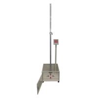 China Falling ball impact testing equipment for sale