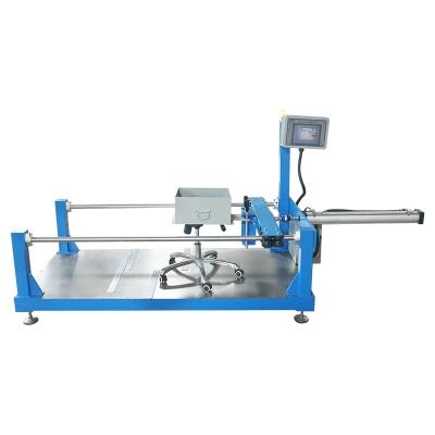 China Office Chair Wheel Durability Testing Machine for sale