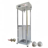 China Safety Helmet Impact Testing Machine for sale