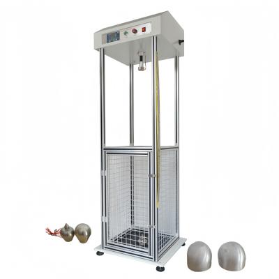 China Safety Helmet Impact Testing Machine for sale