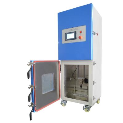 China Battery Needle Penetration Testing Machine with High-Temperature Resistant Steel Needle and Adjustable Penetration Speed for EV Battery Safety Compliance for sale